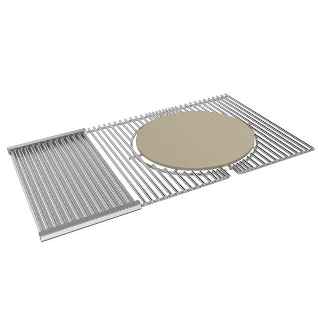 Cooking Grates for Ruby Grills w/Pro Sear and Pizza Stone – Sunstone ...
